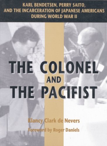 The Colonel and The Pacifist by Klancy Clark De Nevers by Klancy Clark ...