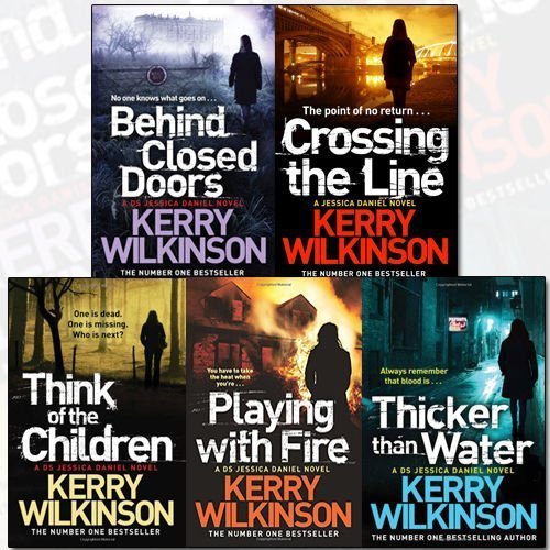 Kerry Wilkinson Jessica Daniel Series 5 Books Bundle Collection by ...