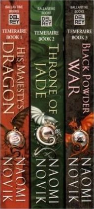 Temeraire Vol 1-3 Box Set With Bonus Poster by Naomi Novik | Goodreads