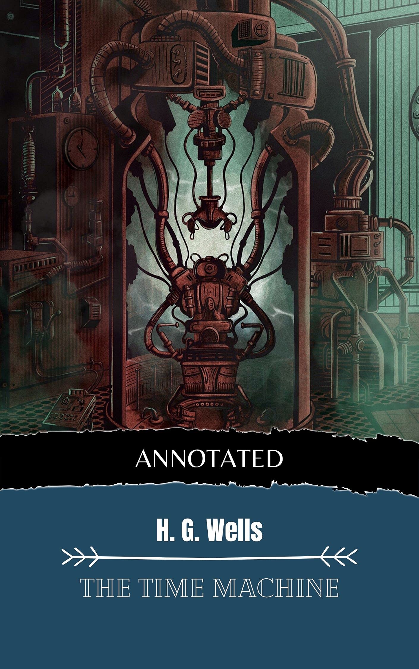 The Time Machine (Annotated Edition 1) by H.G. Wells | Goodreads
