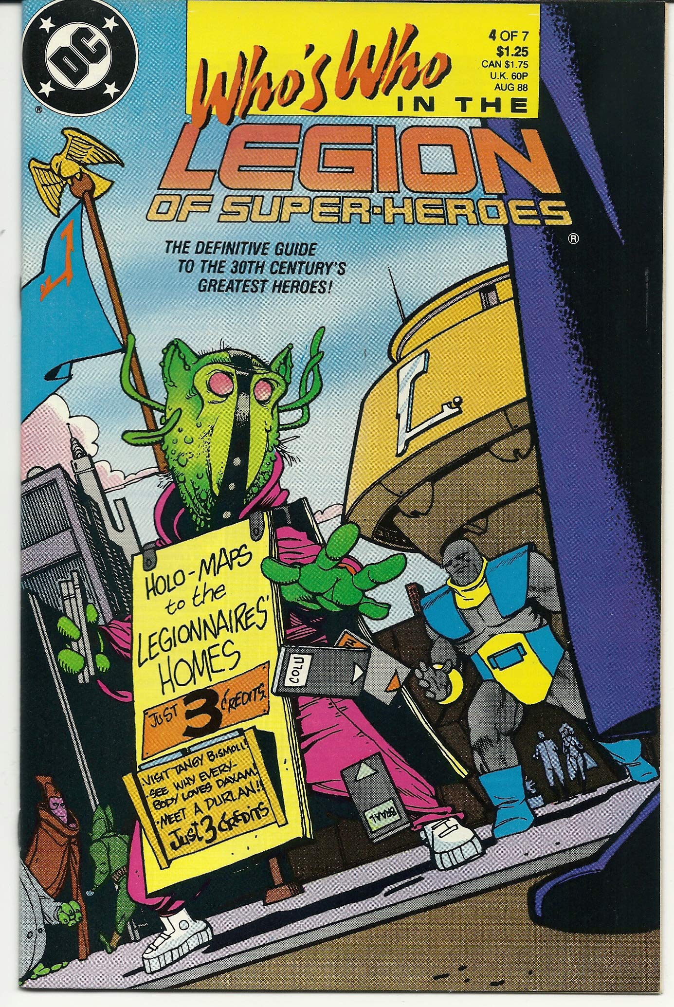 Who's Who in the Legion of Super-Heroes #4 by DC Comics | Goodreads