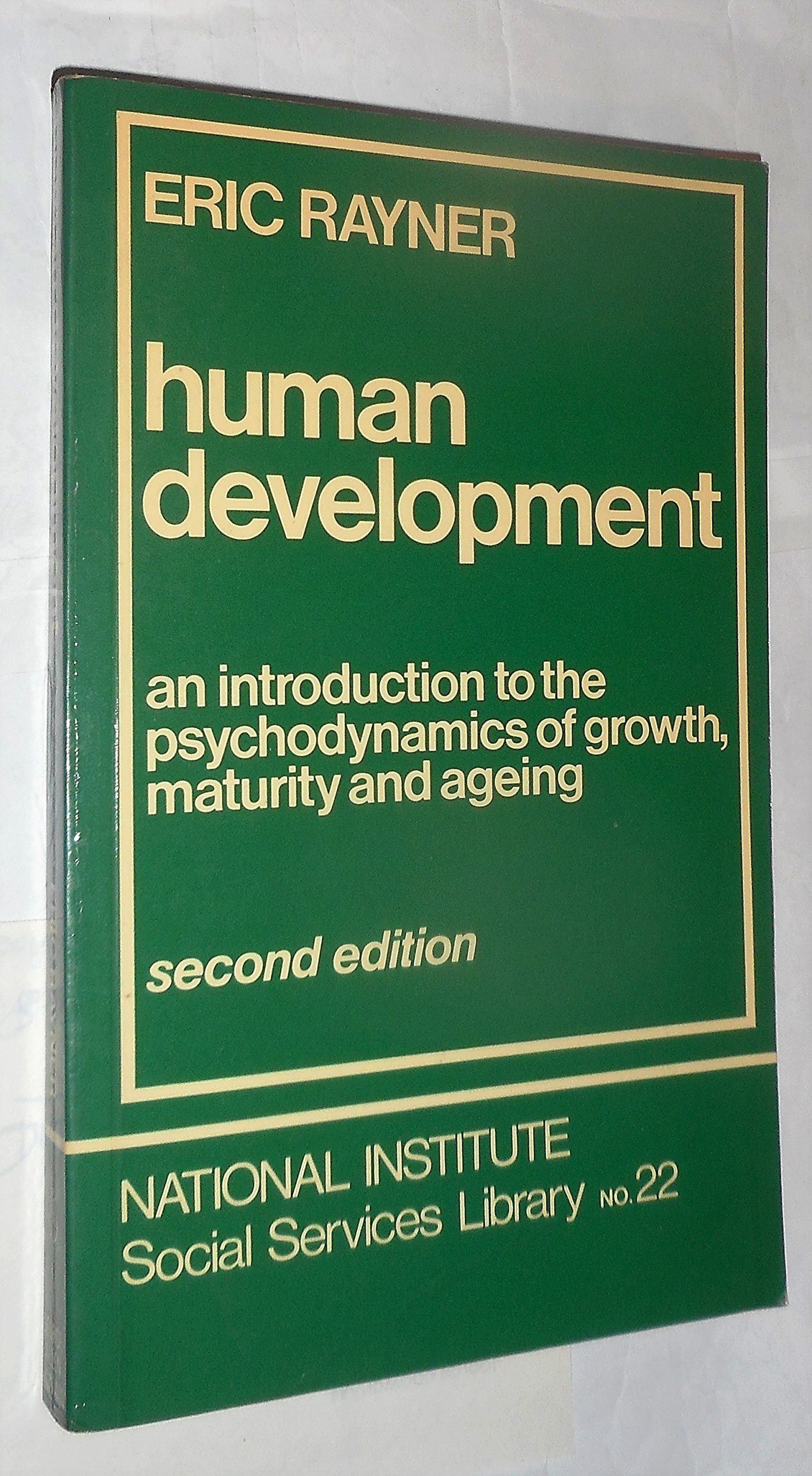 Human development: An introduction to the psychodynamics of growth ...
