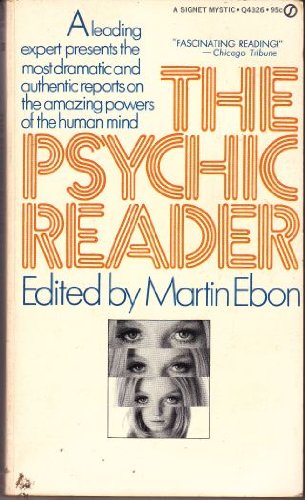 The Psychic Reader by Martin Ebon | Goodreads
