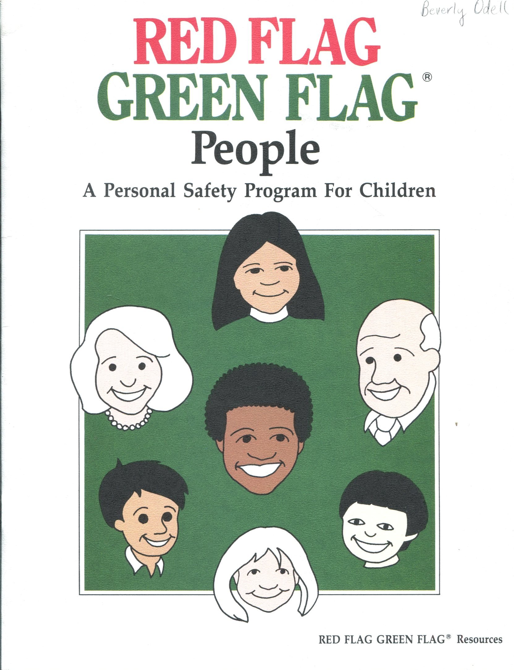 Red Flag Green Flag People: A Personal Safety Program for Children ...