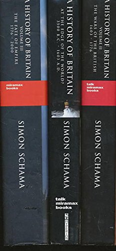 A HISTORY OF BRITAIN (3 Volumes; Set) Vol I: At the Edge of the World? 3500 B.C.- 1603 A.D.; VOL ...