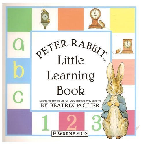 Peter Rabbit Little Learning Book by Beatrix Potter by Beatrix Potter ...