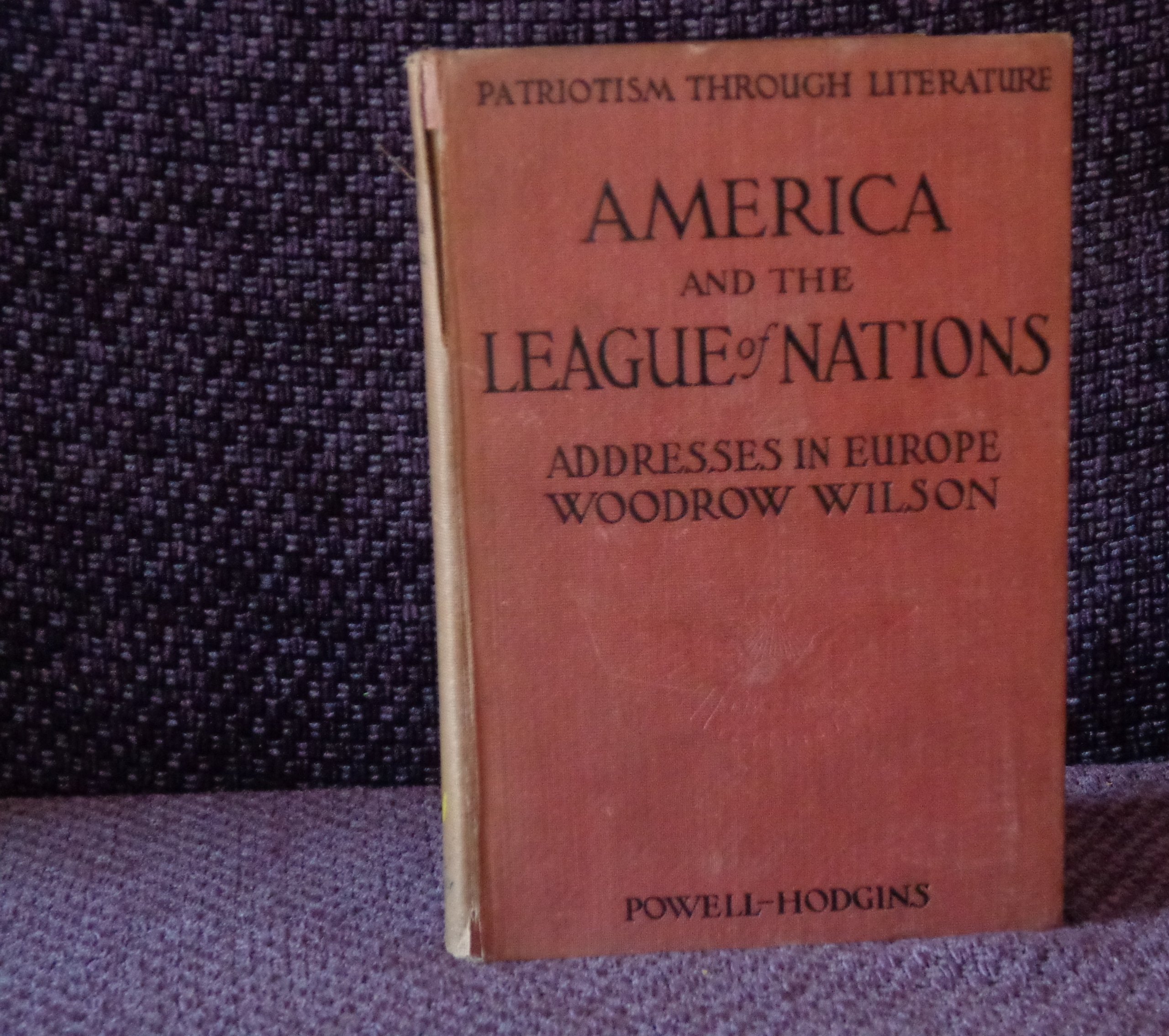 Woodrow Wilson And The League Of Nations at Gabriel Burnell blog