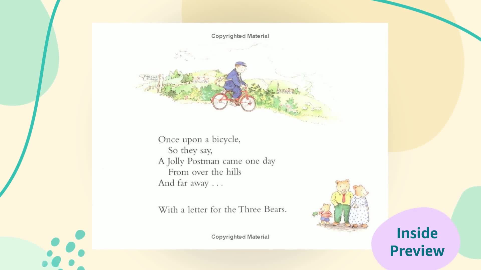 The Jolly Postman by Allan Ahlberg | Goodreads