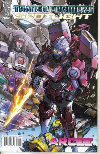 Transformers Spotlight - Arcee (IDW Publishing) by Simon Furman | Goodreads
