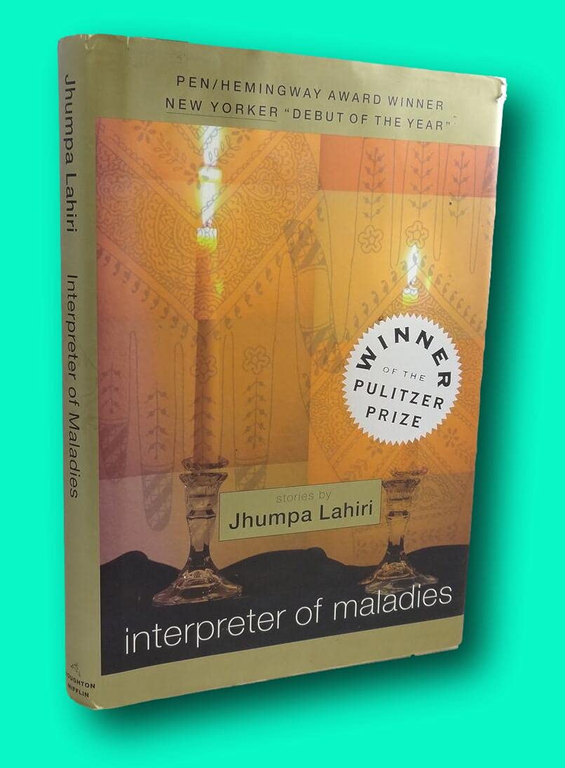 Rare 1st/1st Interpreter of Maladies - Jhumpa Lahiri 1999 Houghton HCDJ ...
