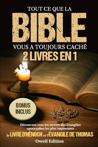 LIVRE D'HÉNOCH ET ÉVANGILE DE THOMAS: TOUT CE QUE LA BIBLE VOUS A ...
