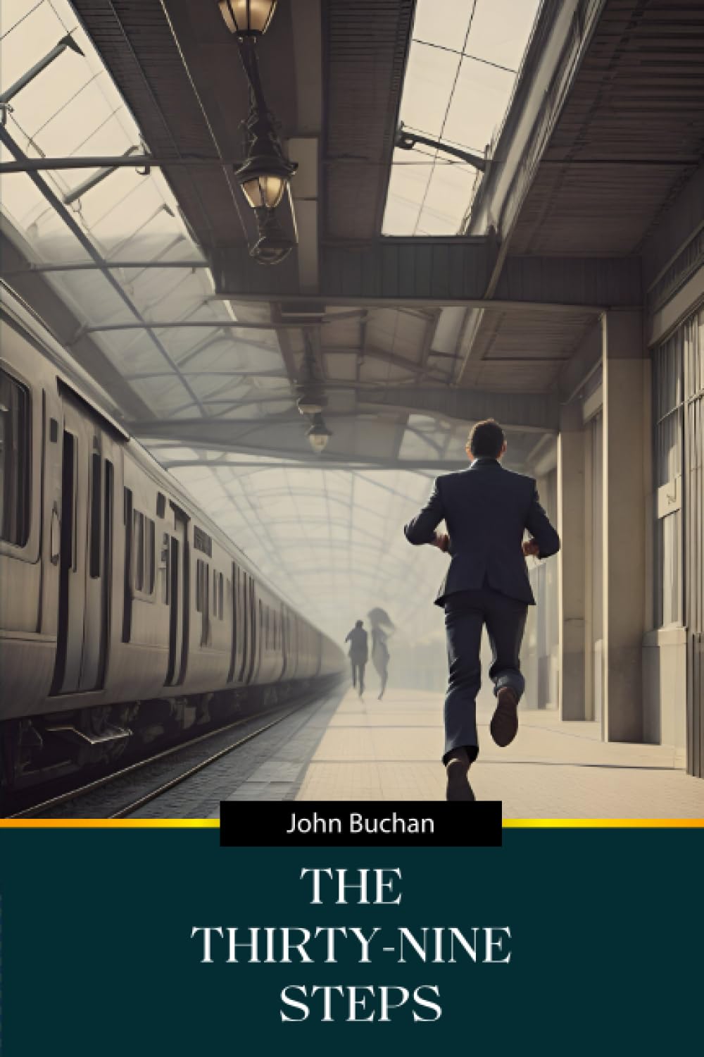 The Thirty Nine Steps (Illustrated) by John Buchan | Goodreads