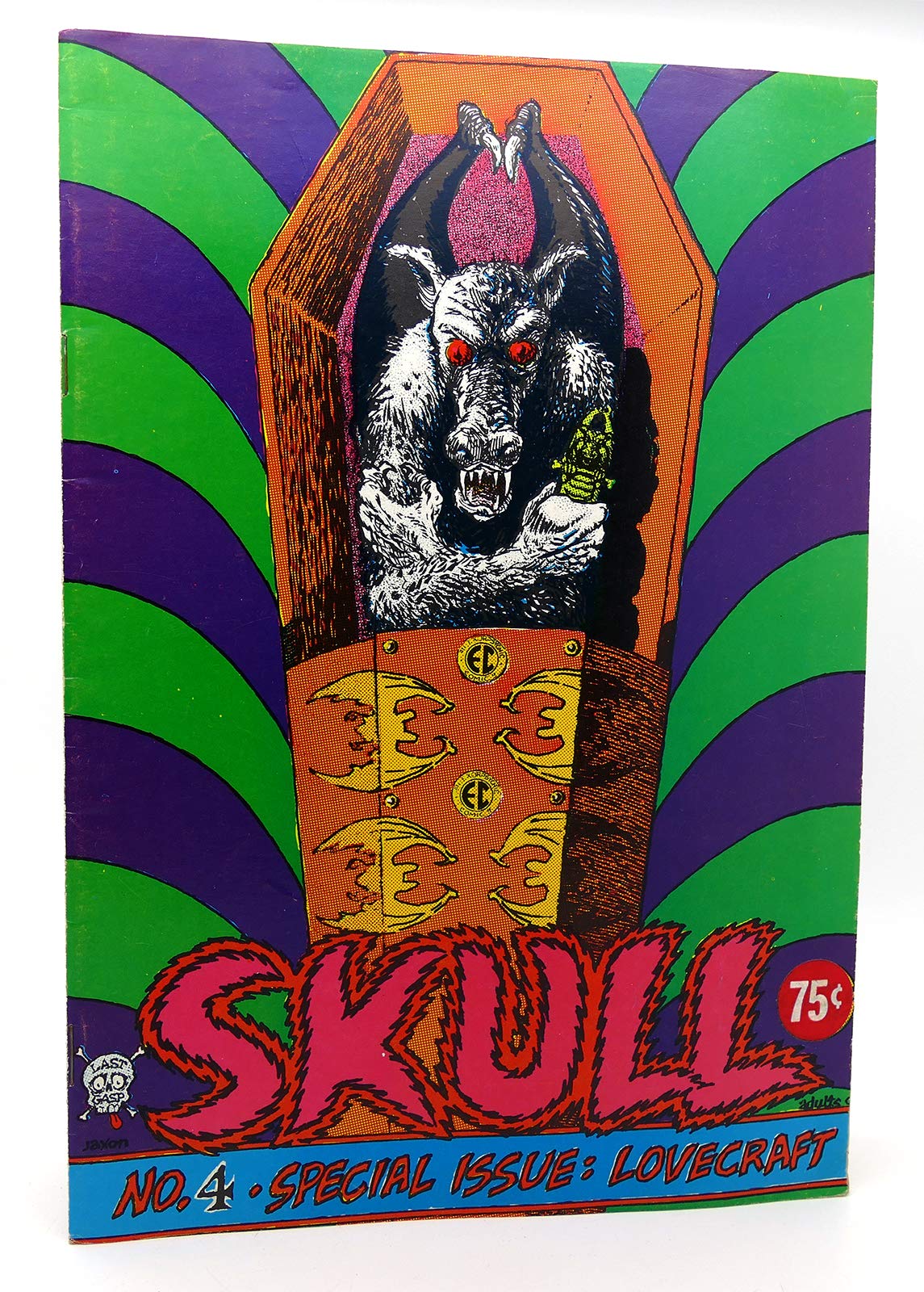 Skull Comics #4 Special Issue: Lovecraft by Gary (Editor) Herb Arnold ...