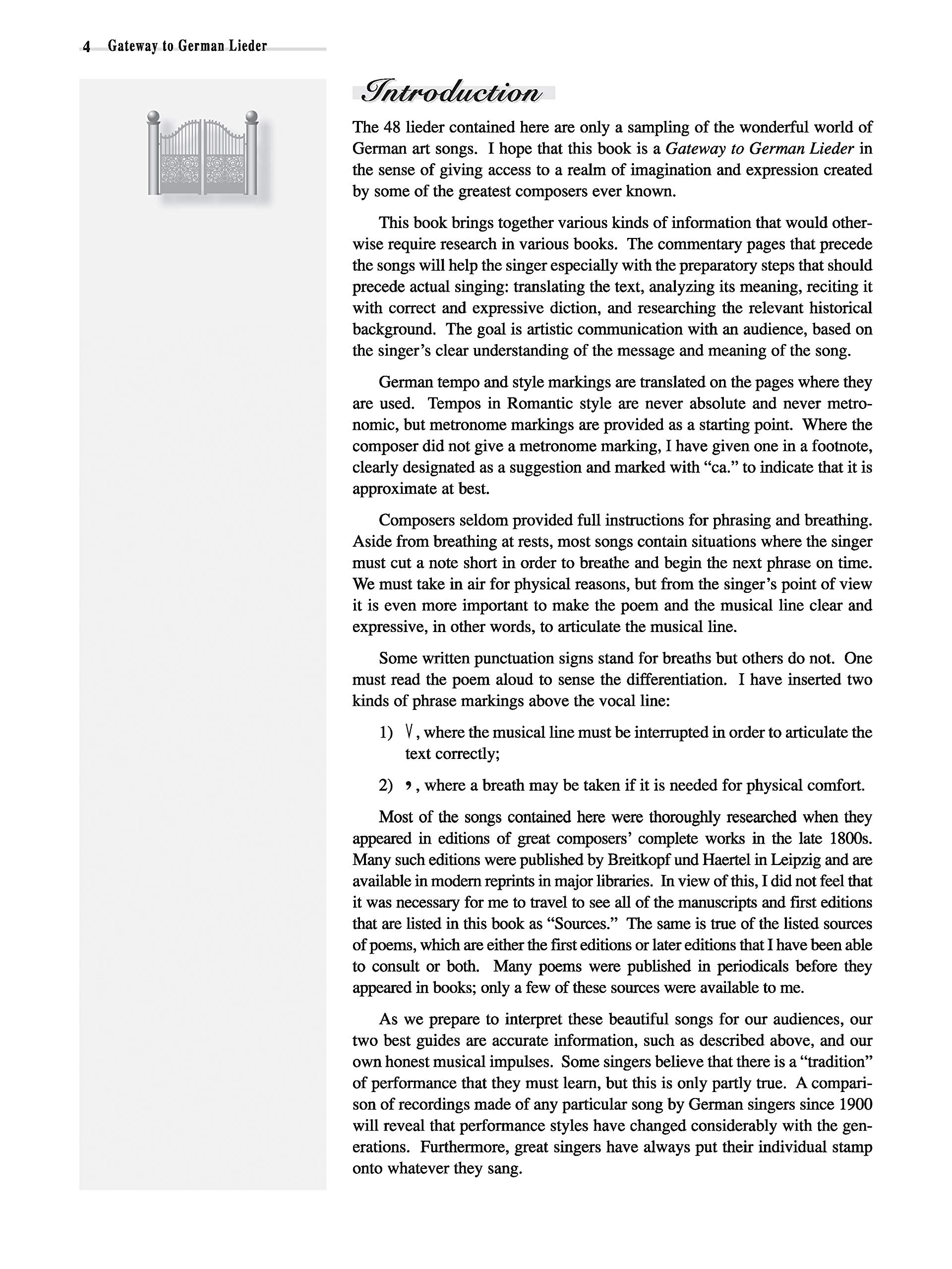 Gateway to German Lieder: Low Voice, 2 CDs by John Glenn Paton | Goodreads