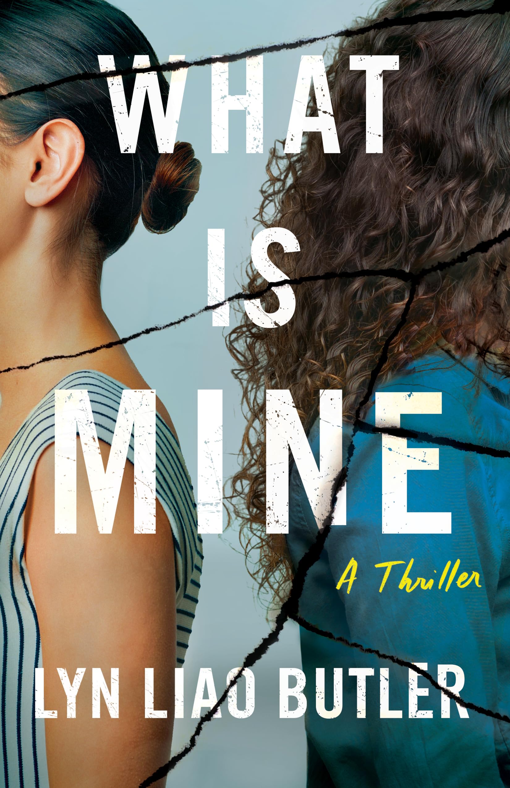 What Is Mine: A Thriller by Lyn Liao Butler | Goodreads