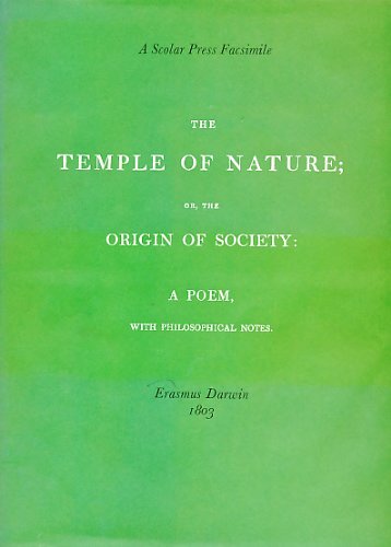 The Temple of Nature by Erasmus Darwin | Goodreads