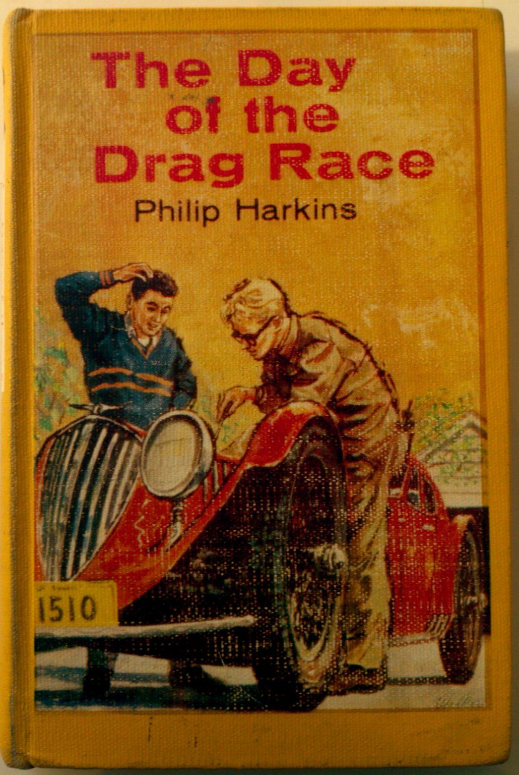 The Day of the Drag Race by Philip Harkins | Goodreads