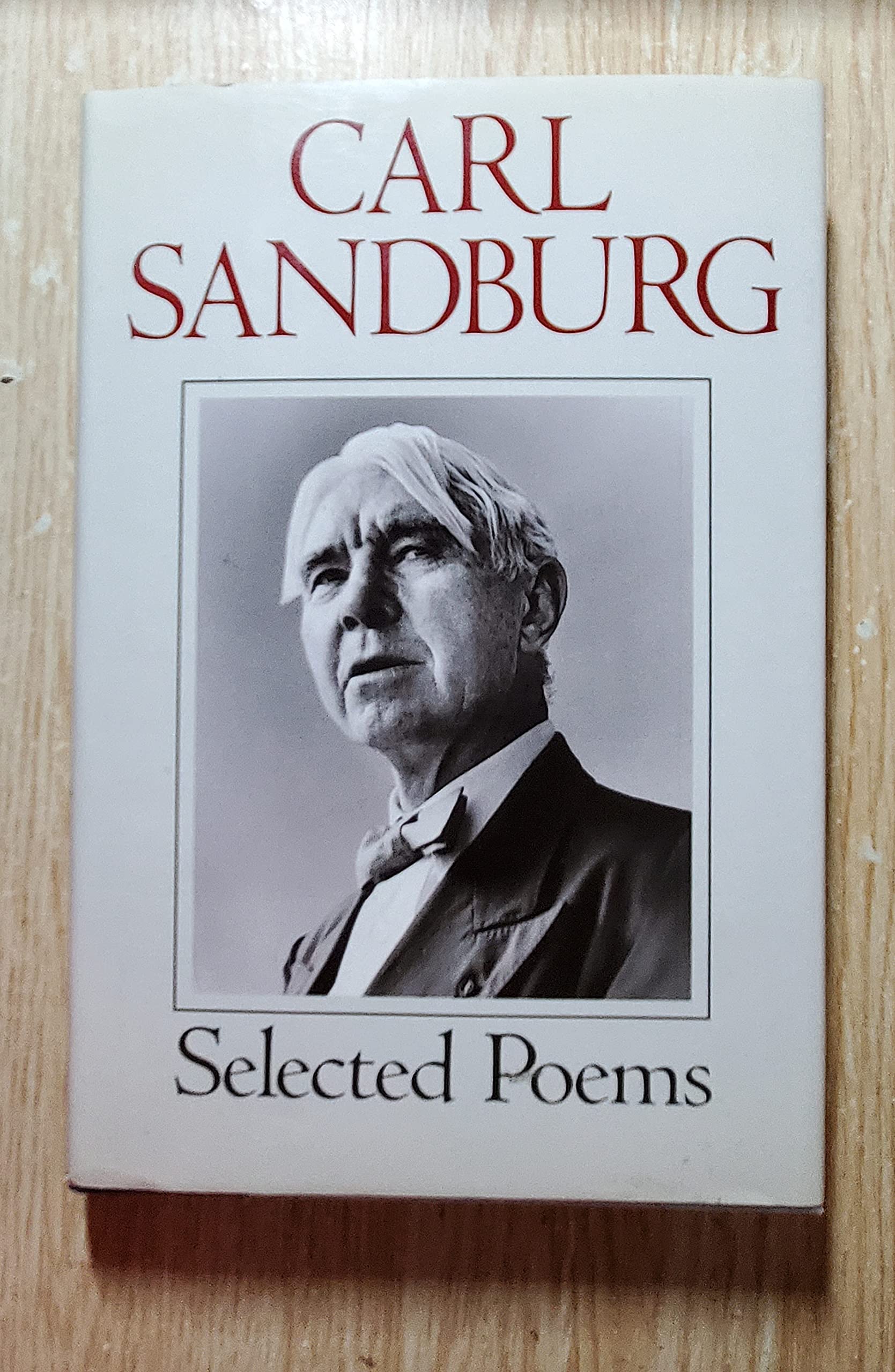 Selected Poems of Carl Sandburg by Unknown Author | Goodreads