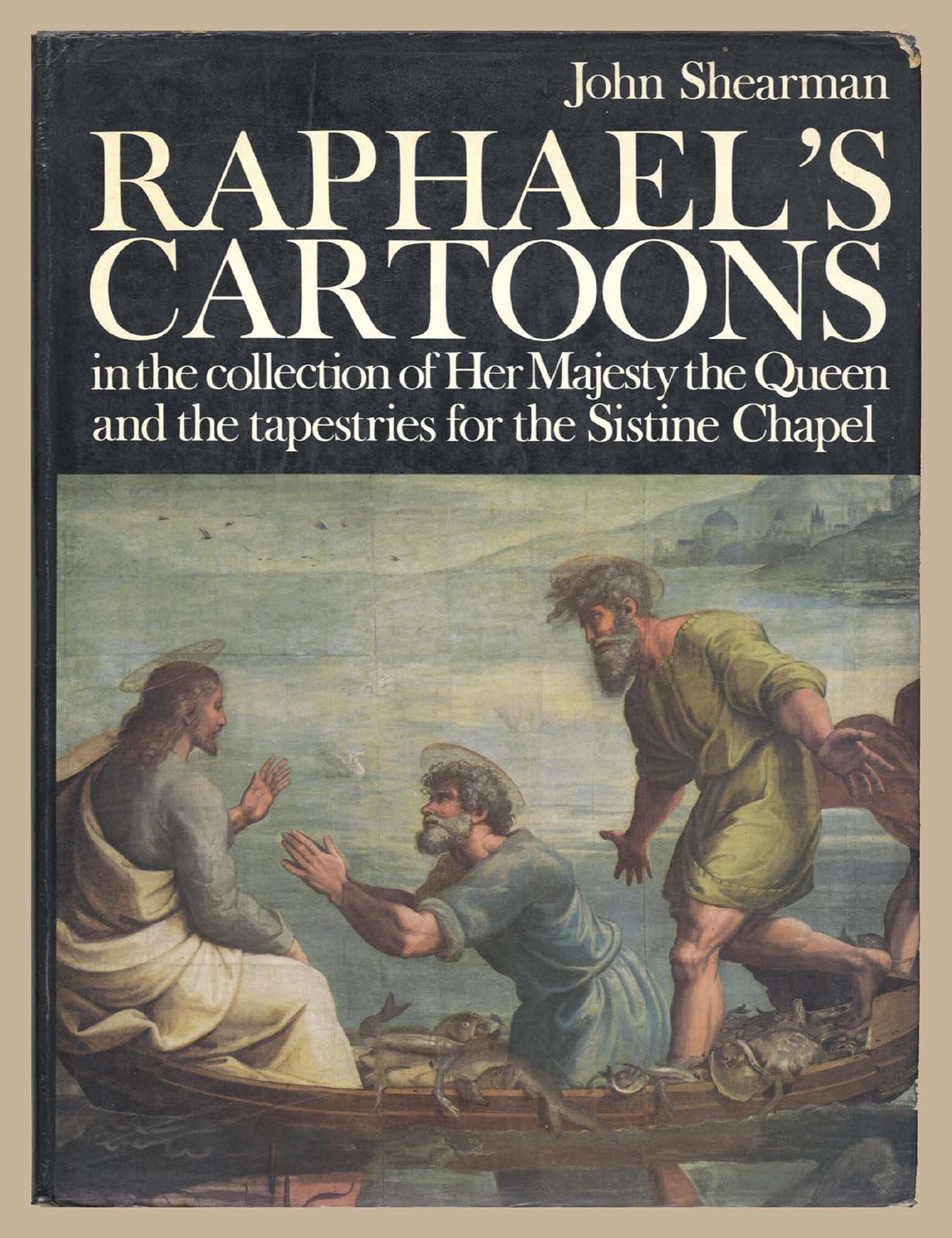 Raphael's cartoons in the collection of Her Majesty the Queen, and the ...