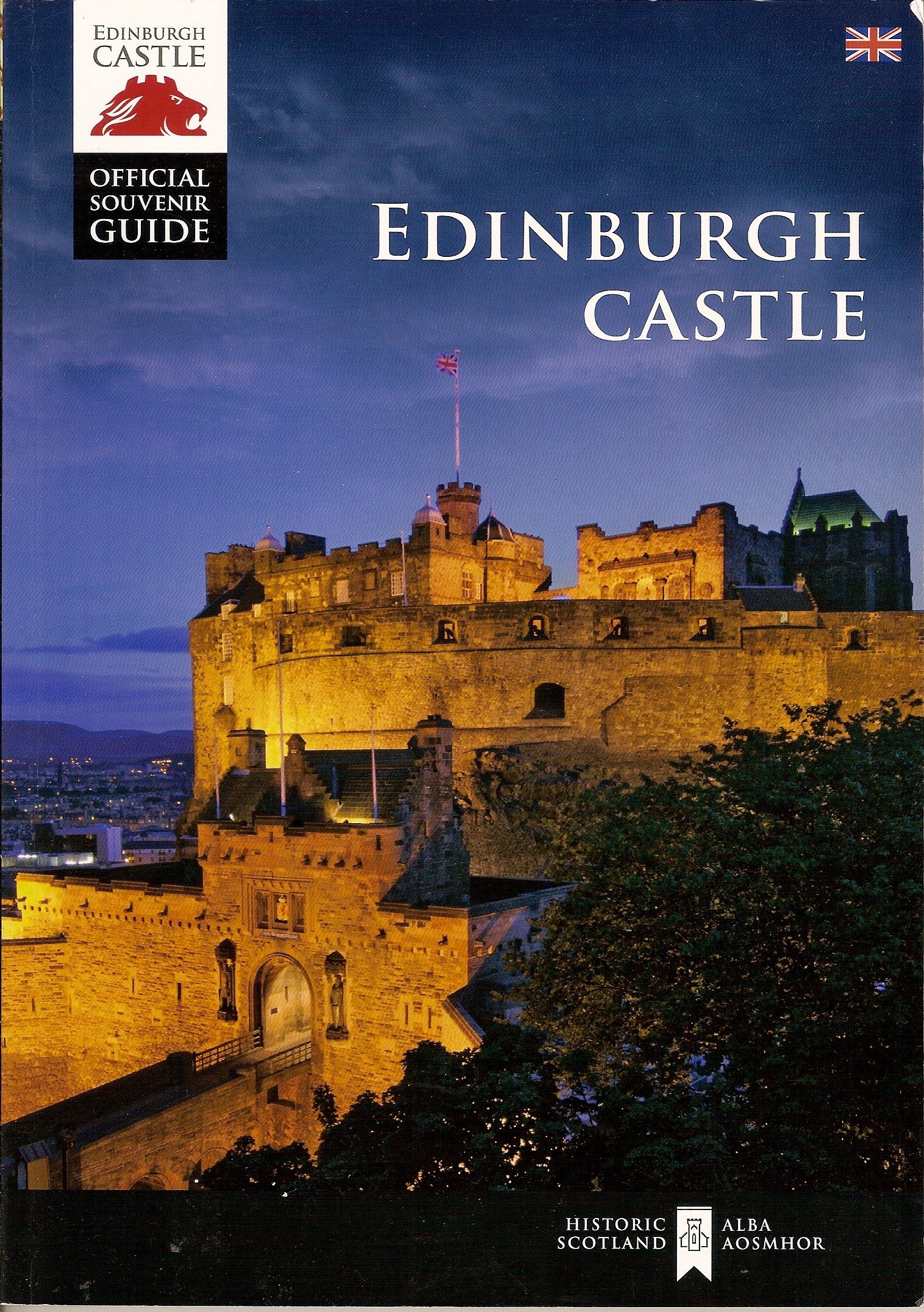 Edinburgh Castle The Official Souvenir Guide Revised by Chris J ...
