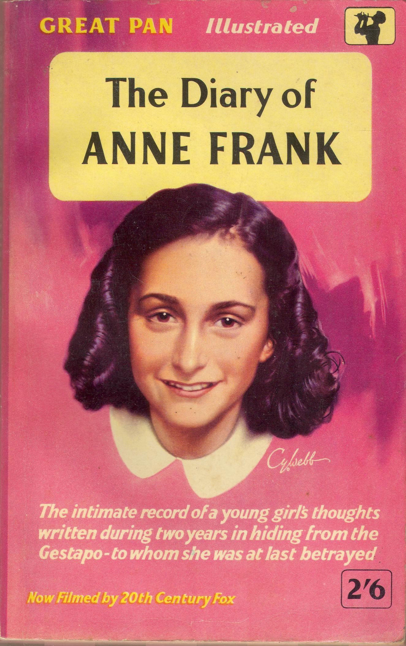 The diary of Anne Frank by Anne Frank | Goodreads