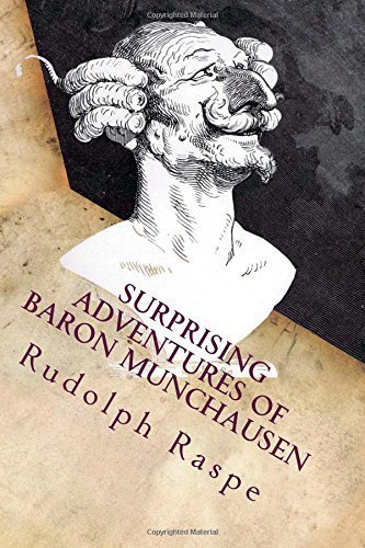 Surprising Adventures of Baron Munchausen by Rudolph Erich Raspe by ...