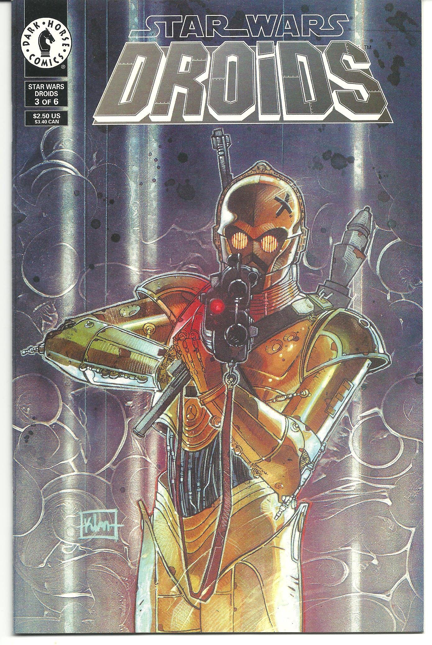 Star Wars: Droids #3 (June 1994) by Dan Thorsland | Goodreads