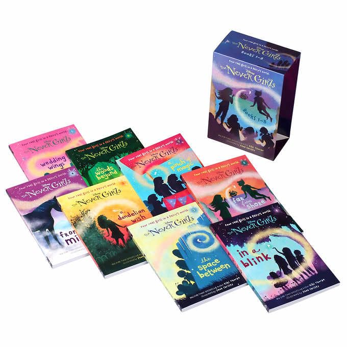 The Never Girls Collection: Books 1-8 by Kiki Thorpe | Goodreads