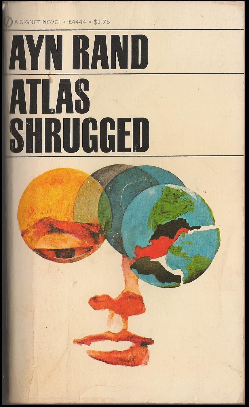 Atlas Shrugged, 50th Anniversary Edition by Rand | Goodreads