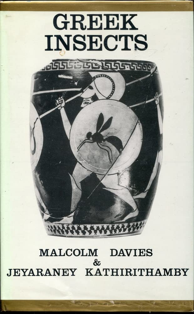 Greek Insects by Malcolm Davies | Goodreads