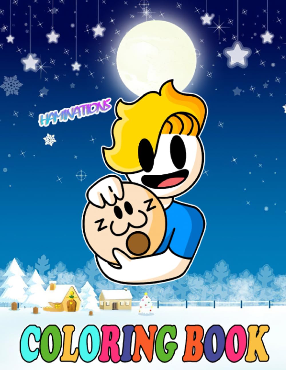 Haminations Bryson Colouring Book for Fan Men Teen Women Kid Student ...