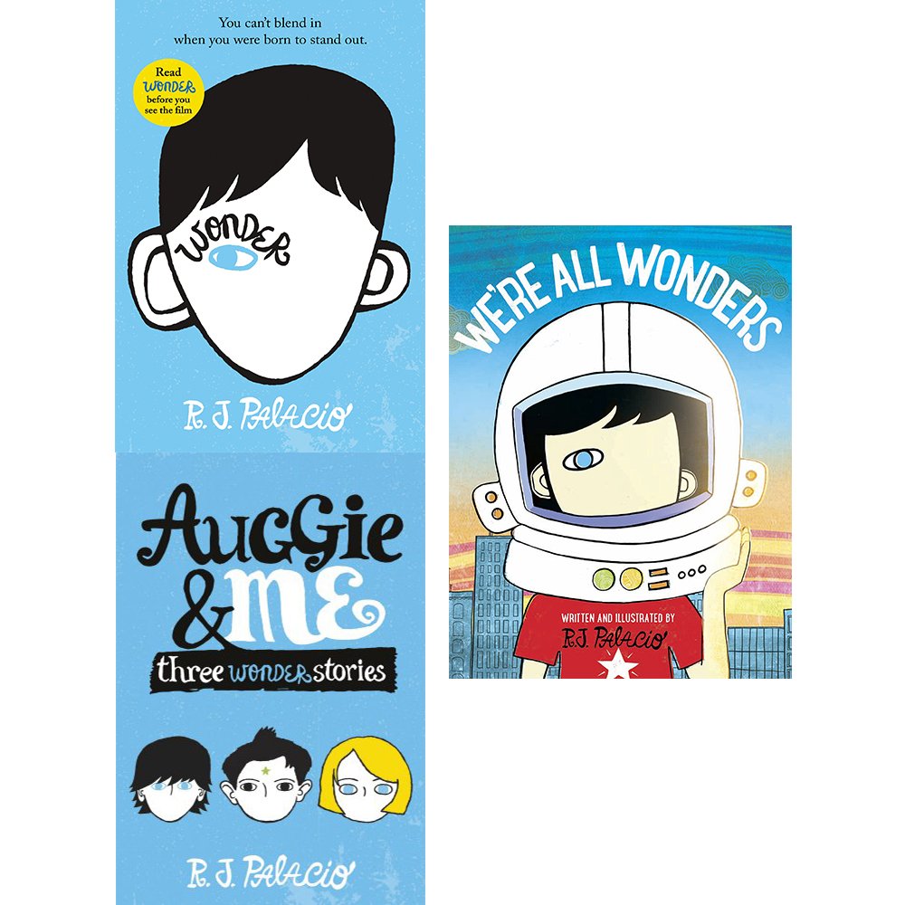 Set: Wonder / Auggie & Me / We're All Wonders by R.J. Palacio | Goodreads