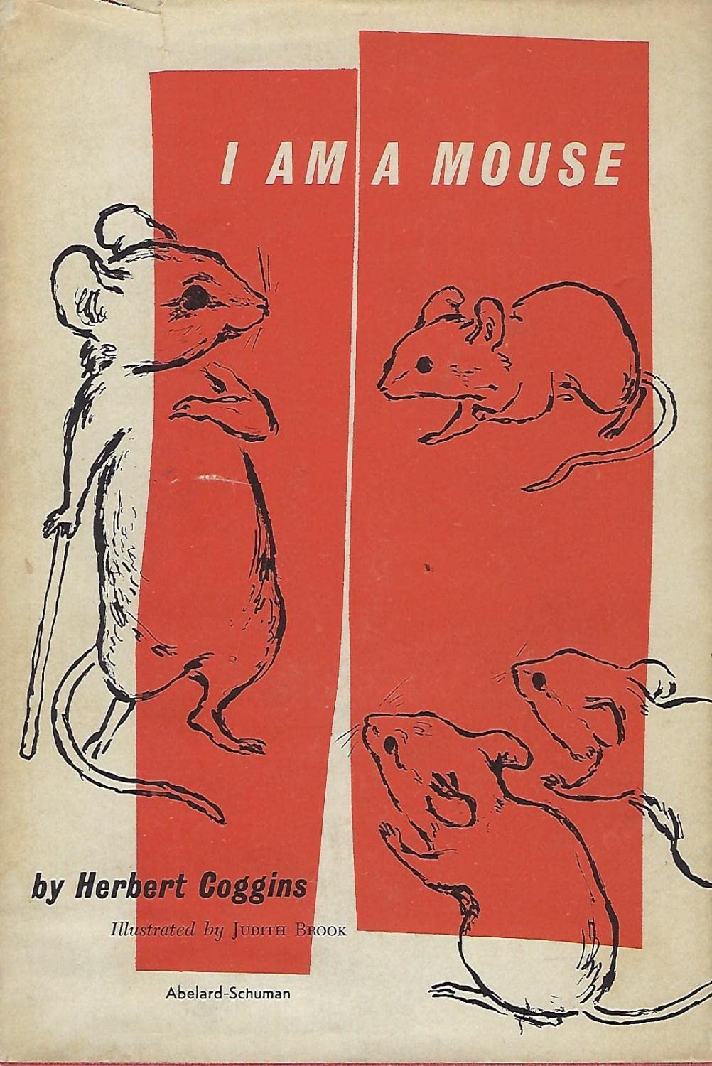 Rare Antique I Am A Mouse [Hardcover] COGGINS, Herbert by Herbert ...