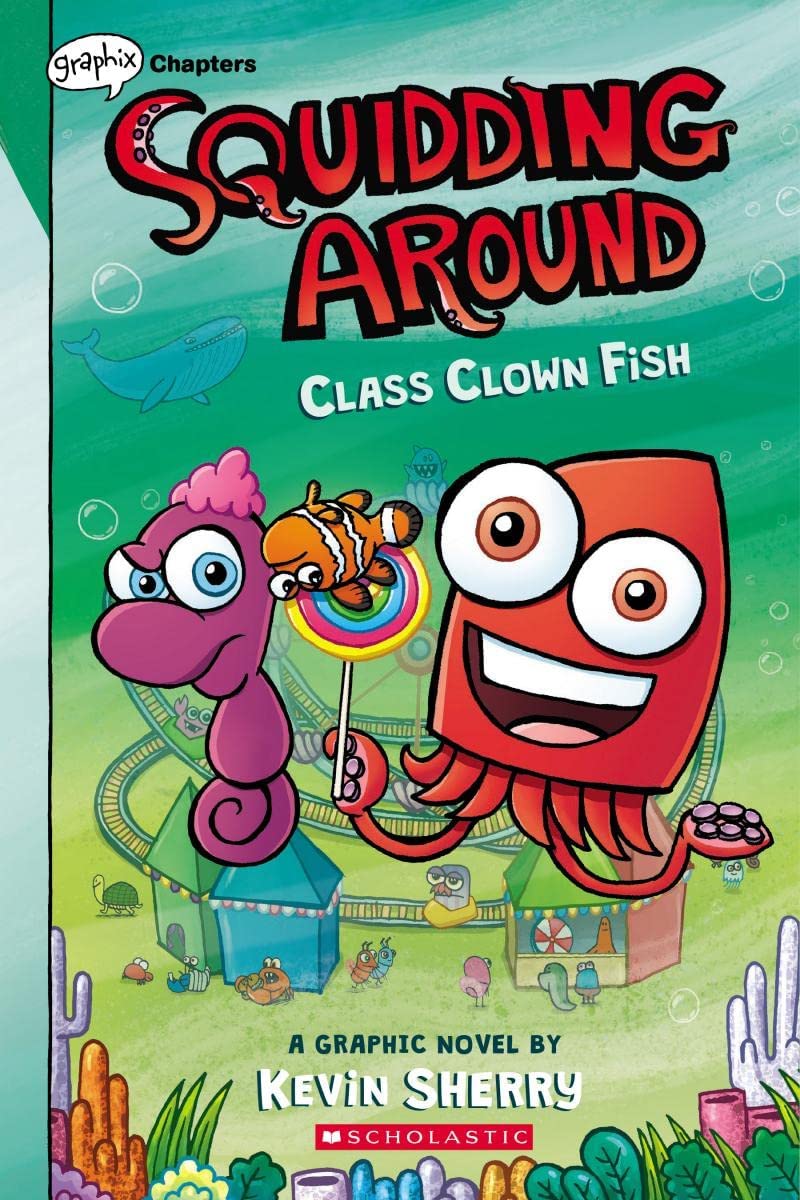 Squidding Around Series 3 Books Set by Kevin Sherry | Goodreads