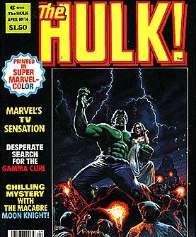 Rampaging Hulk Magazine (1977 series) #14 by Marvel | Goodreads