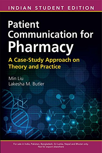 Patient Communication For Pharmacy : A Case-Study Approach On Theory ...