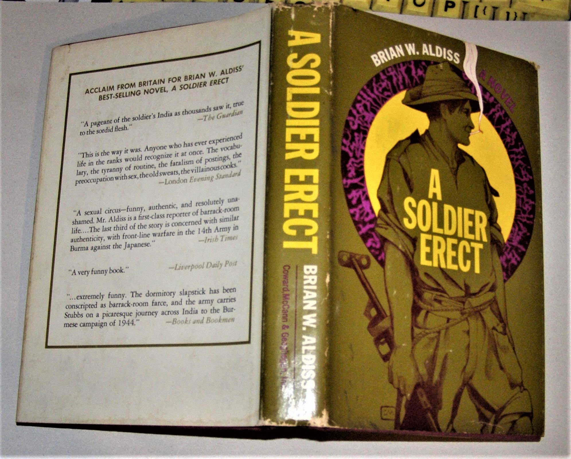 A soldier erect; or further adventures of the hand-reared boy by Brian ...