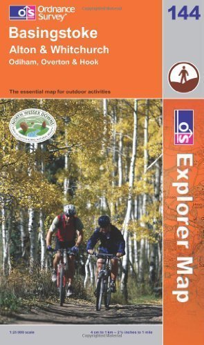 Basingstoke, Alton and Whitchurch (Explorer Maps) (OS Explorer Map) New ...