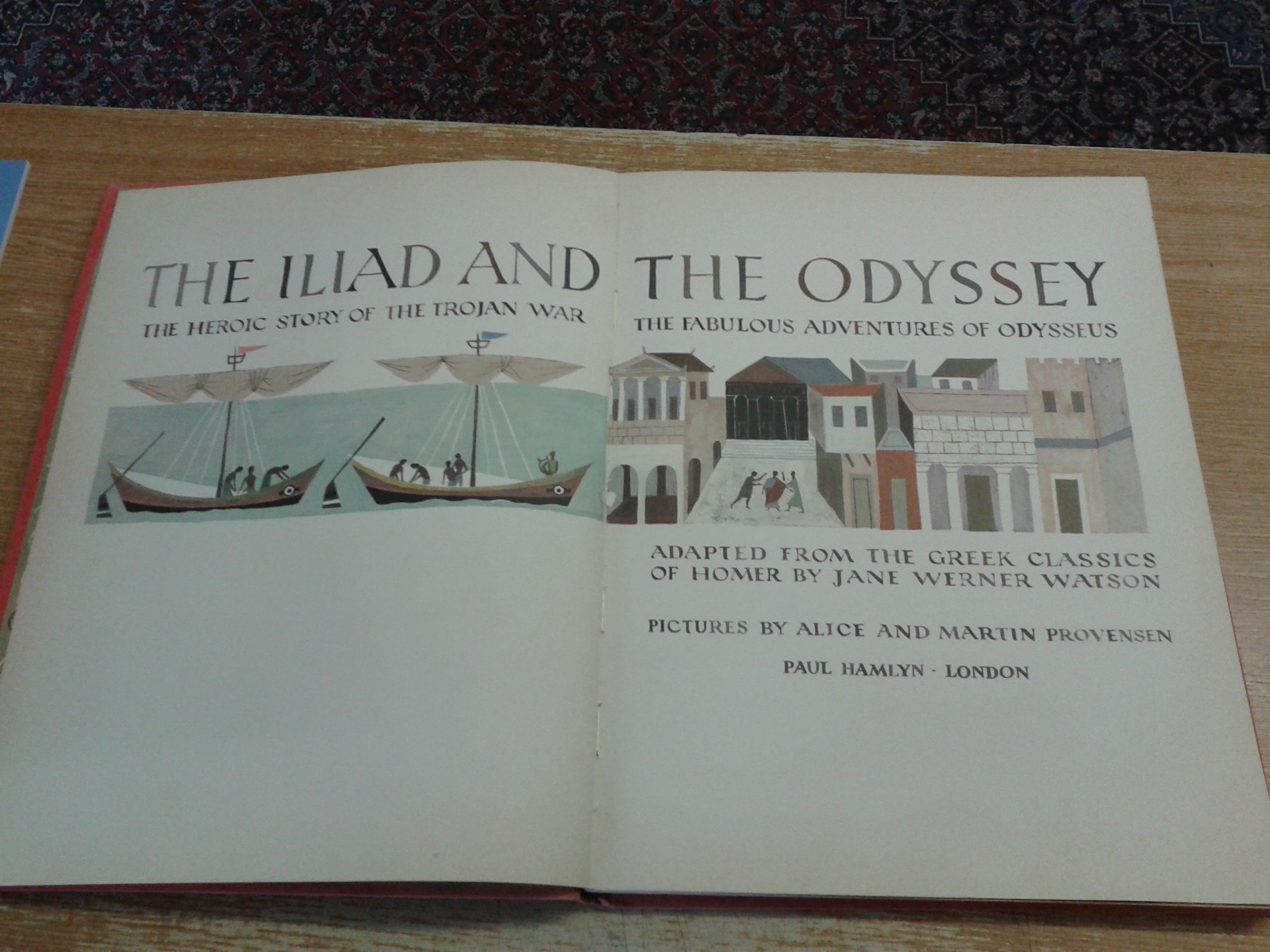 The Iliad and the Odyssey: Adapted by Homer | Goodreads