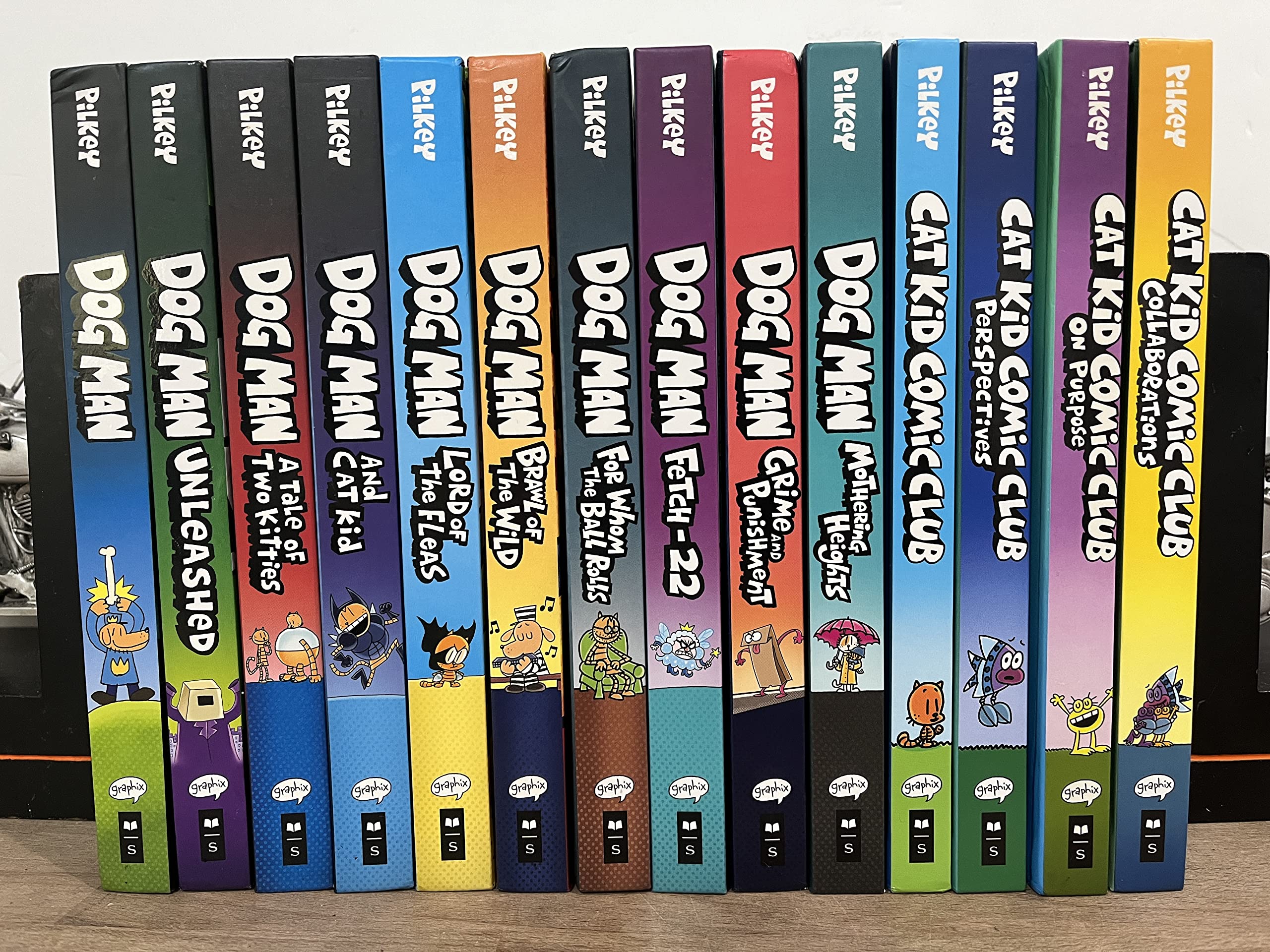 Dog Man and Cat Kid Comic Club Complete Set by Dav Pilkey | Goodreads