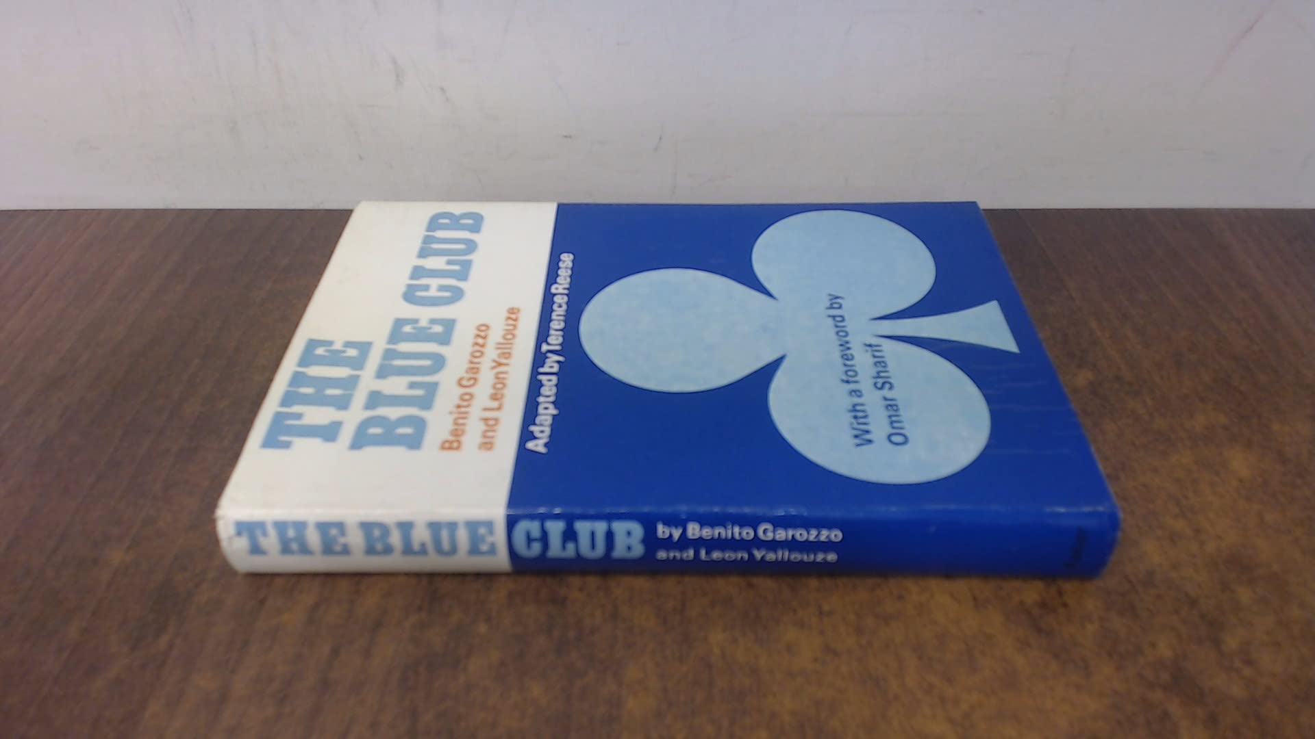 The Blue Club by Benito; Leon Yallouze; Terence Reese Garozzo | Goodreads
