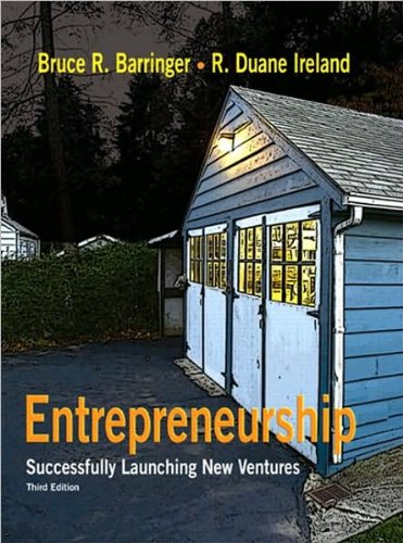 Entrepreneurship: Successfully Launching text only 6th (Sixth) edition ...