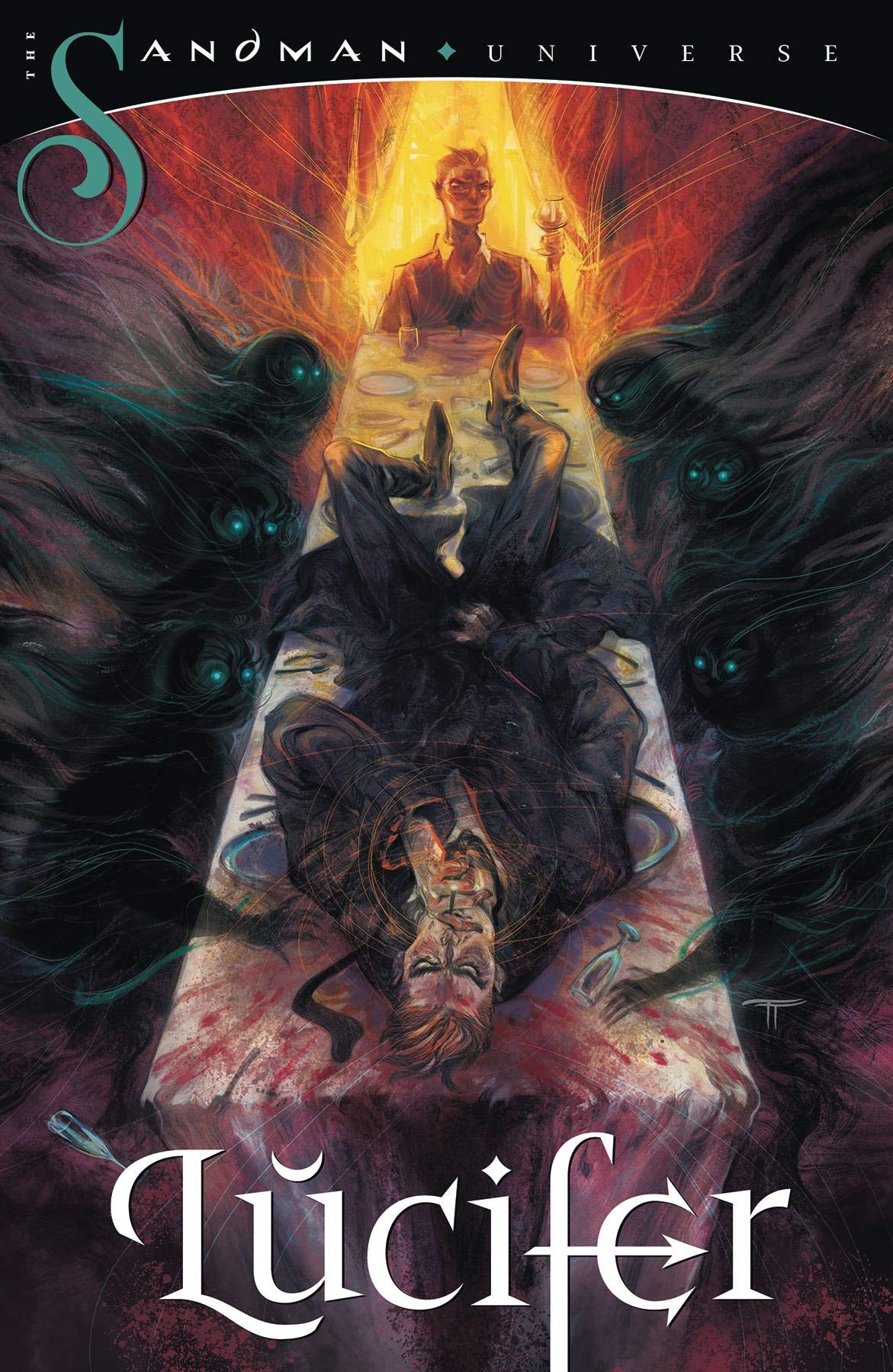 Lucifer #15 (Mr) by Dan Watters | Goodreads