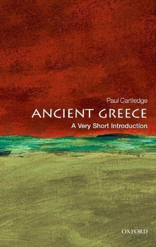 Ancient Greece: A Very Short Introduction by Cartledge, Paul unknown ...