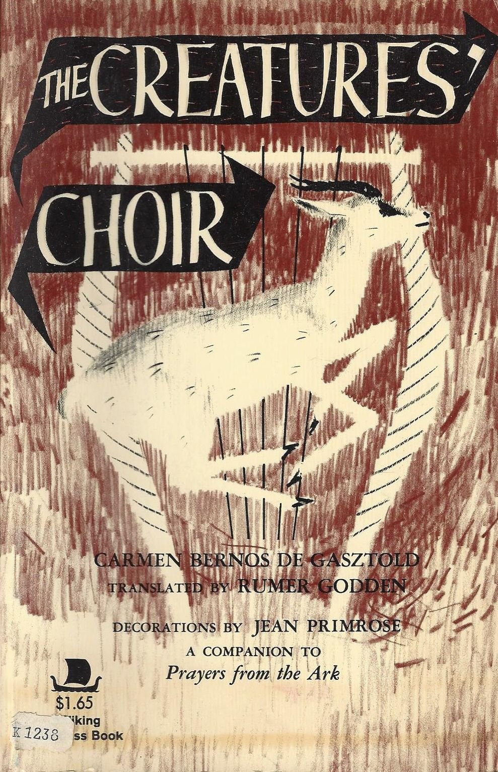 The Creatures' Choir by Carmen Bernos de Gasztold | Goodreads
