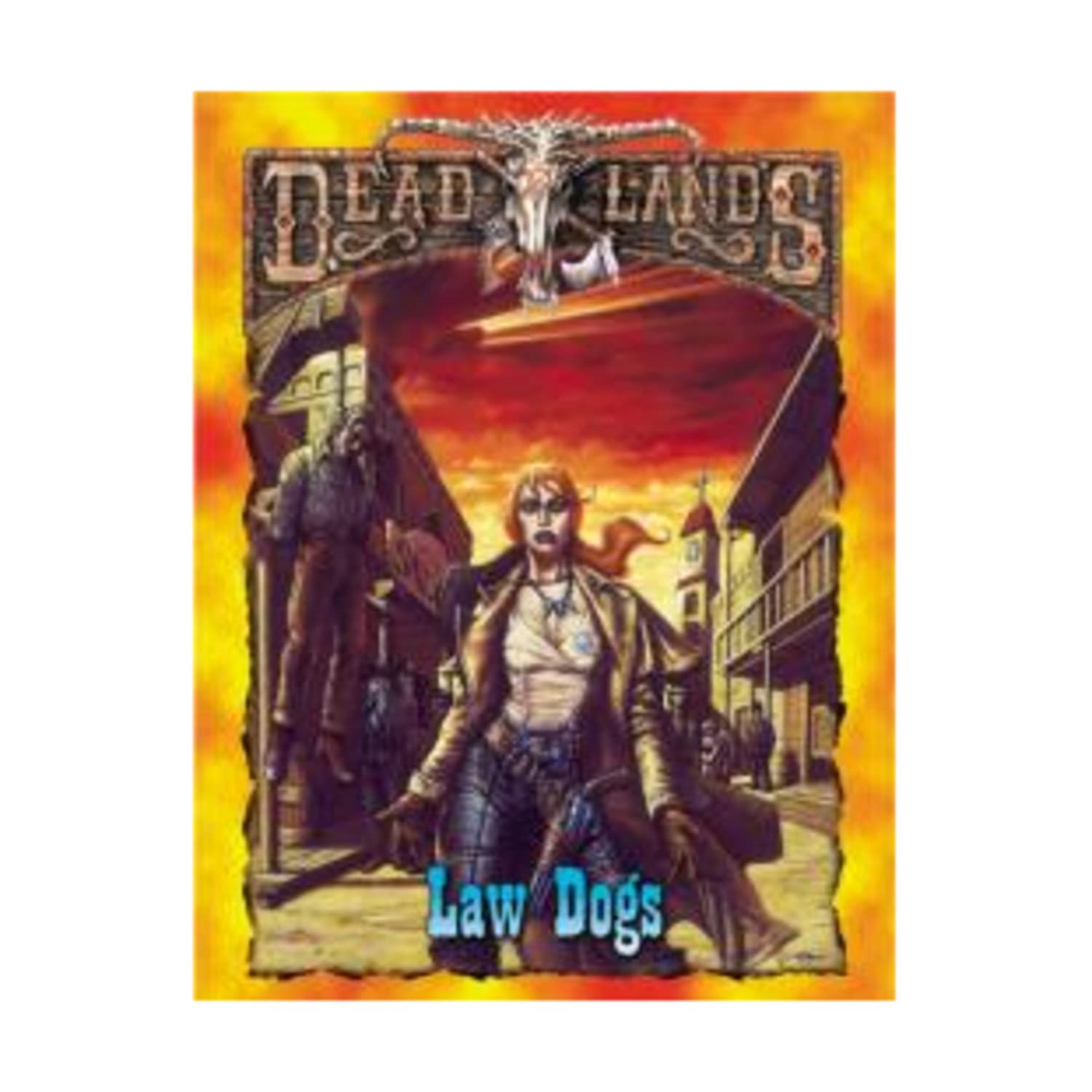 Law Dogs (Deadlands: The Weird West) by pinnacle-entertainment-group ...