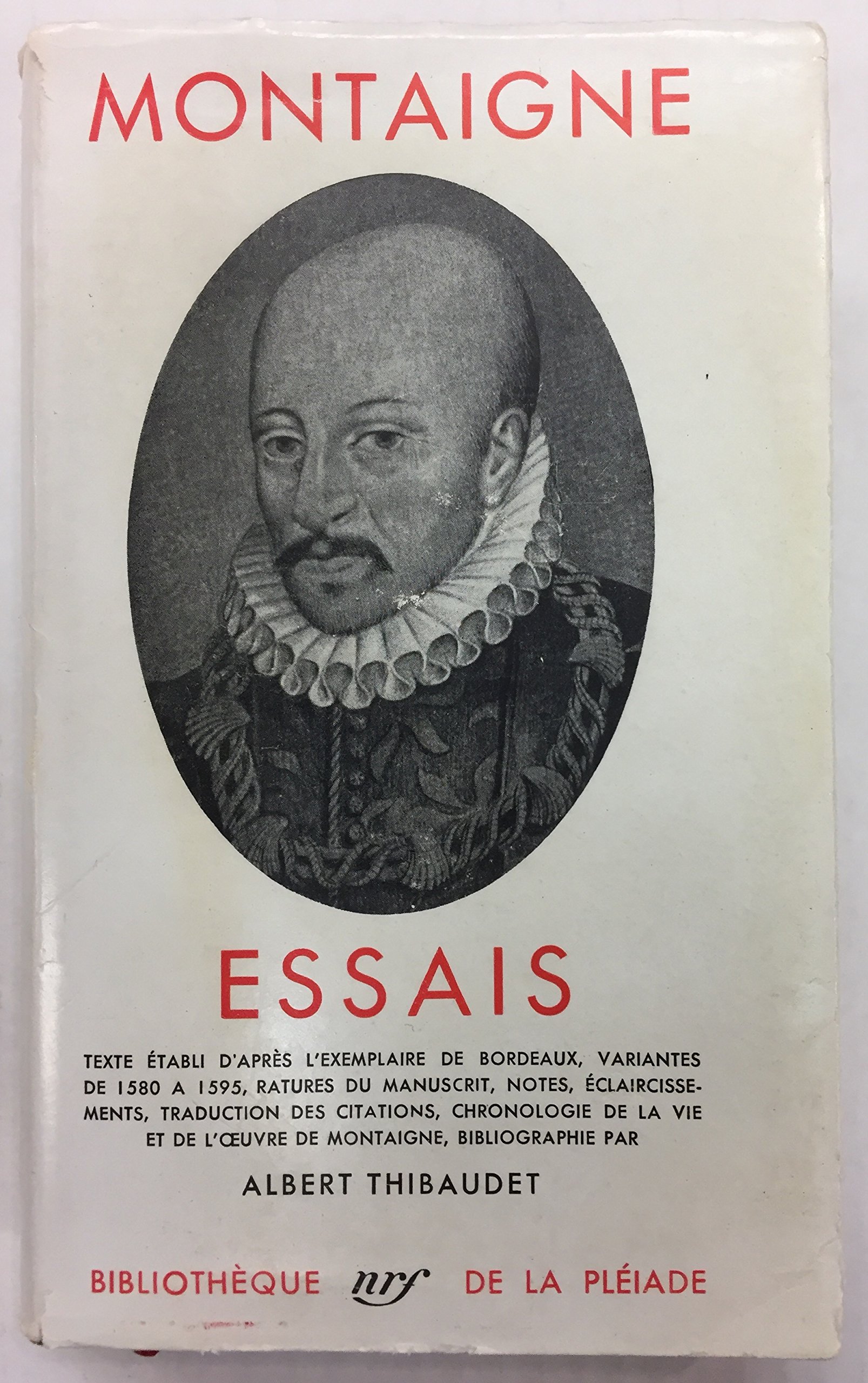 MONTAIGNE ESSAIS by Michel de Montaigne | Goodreads