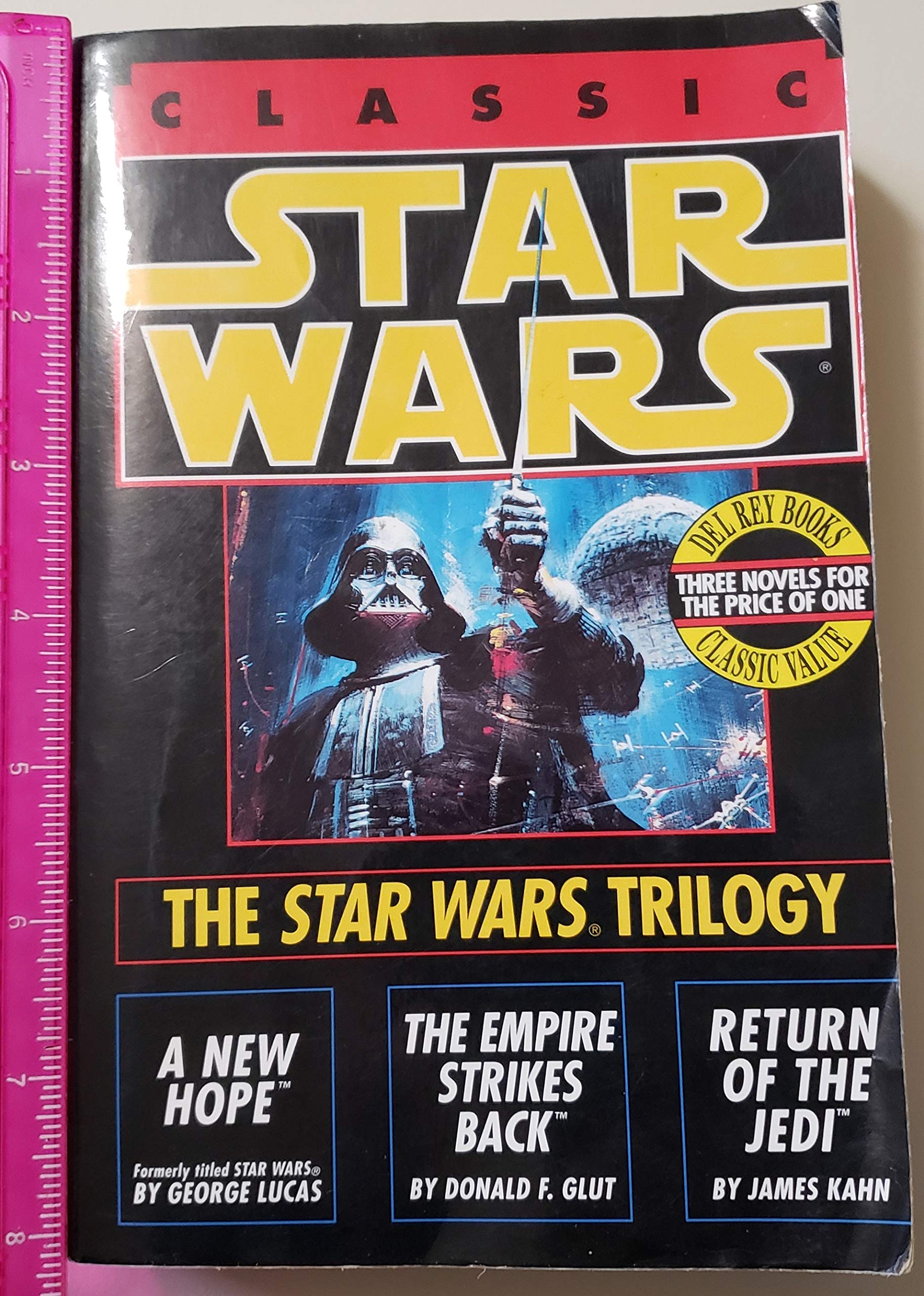 The Star Wars Trilogy by George Lucas | Goodreads