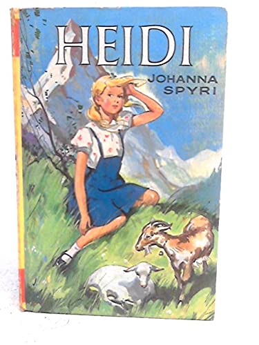 Heidi by Johanna Spyri | Goodreads