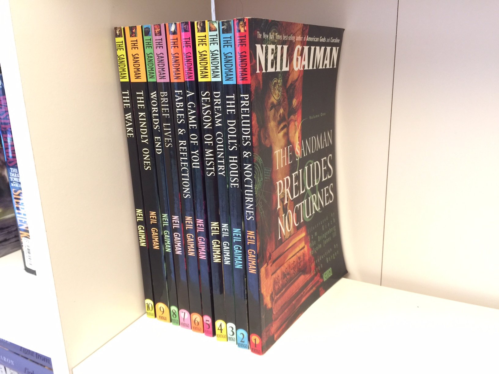 The Sandman - the Complete Series, Volumes 1-10 by Neil Gaiman | Goodreads
